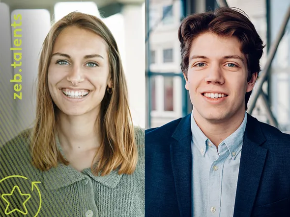 Our zeb.talents: Lisanne & Daniel | zeb